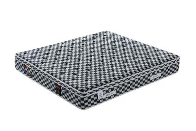 China Latex Infused Pocket Spring Mattress Micro Coil Mattress Pressure Relief Quiet Sleep for sale