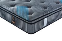 China Motion Isolation Mattress  Pocket Spring Mattress  Micro Coils   Latex For Pressure Relief for sale