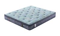 China Individually Wrapped Europe Top Pocket Spring Mattress With Latex Violet Rebound Foam for sale