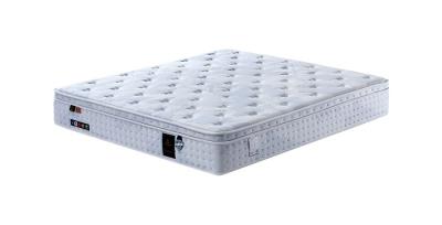China Zero Motion Transfer Hybrid Mattress  Latex  Pocket Springs  Mattress Resilient Foam for sale
