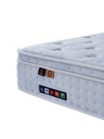 China Zero Motion Transfer Hybrid Mattress  Latex  Pocket Springs  Mattress Resilient Foam for sale