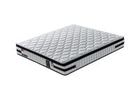 China Individually Wrapped Pocket Spring Mattress With Violet High Resilience Foam Tencel Fabric for sale