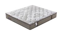 China Individually Wrapped Pocket Spring Mattress With Latex Bio Based Blue Support Pad for sale