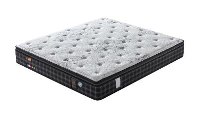 China Individually Wrapped Pocket Spring Mattress With Natural Wool Filling For Cozy Sleep Mini Coil Springs for sale