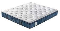 China Zero Motion Transfer Hybrid Mattress  Latex  Pocket Springs  Mattress Resilient Foam for sale