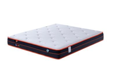 China 3D Filling Individual Pocket Sprung Mattress High Density Knit Fabric 20-30cm for sale