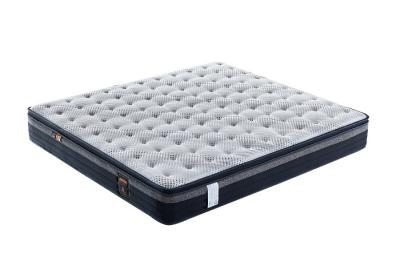 China Hotel Grade Bonnell Spring Mattress  Eco Coir   HR Foam Premium Supportive Sleep for sale