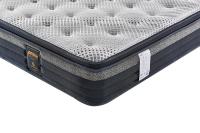 China Hotel Grade Bonnell Spring Mattress  Eco Coir   HR Foam Premium Supportive Sleep for sale