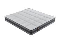 China Durable Bonnell Innerspring Mattress Breathable Aerobic Cotton for Cool Supportive Sleep for sale