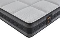 China Durable Bonnell Innerspring Mattress Breathable Aerobic Cotton for Cool Supportive Sleep for sale
