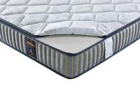 China Orthopedic Bonnell Spring Mattress Natural Latex Spine Alignment for sale