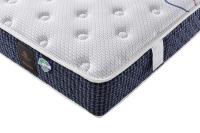 China Europe Top Bonnell Coil Spring Mattress With Latex Medium Firm Support Ventilated Comfort for sale