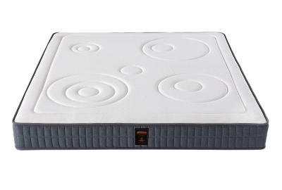 China Europe Top Bonnell Spring Mattress Latex Padding Pressure Relieving Design for sale