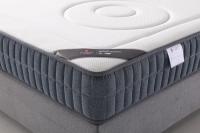 China Europe Top Bonnell Spring Mattress Latex Padding Pressure Relieving Design for sale