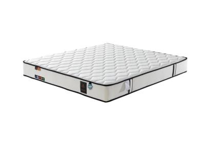 China White Bonnell Spring Mattress Firm Support Healthy Spine Alignment For Better Sleep for sale