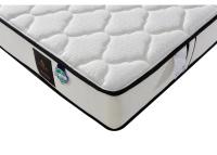 China White Bonnell Spring Mattress Firm Support Healthy Spine Alignment For Better Sleep for sale