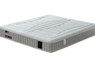 China Orthopedic Bonnell Coil Mattress Natural Jute Padding For Firm Support Pressure Relief for sale