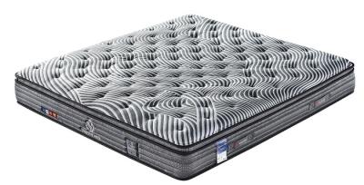 China Healthy Sleep Bonnell Spring Mattress Jute Padding For Breathability Spinal Alignment for sale