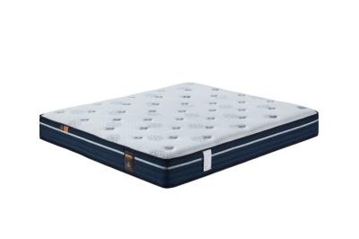China Premium 3D Infused Bonnell Spring Mattress Orthopedic Back Support Long Lasting Comfort for sale