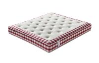 China Artisan Hand Tufted Mattress Pocket Spring Support Natural Horse Hair Filling for sale