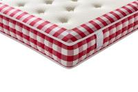 China Artisan Hand Tufted Mattress Pocket Spring Support Natural Horse Hair Filling for sale
