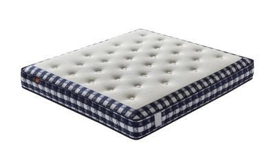 China Hand Tufted Mattress With Independent Pocket Springs Horse Hair For Cool Night Sleep for sale