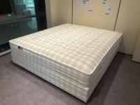 China Luxury Hand Tufted Mattress Horse Hair Filled Individual Pocket Spring System for sale