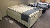 China Luxury Hand Tufted Mattress Horse Hair Filled Individual Pocket Spring System for sale