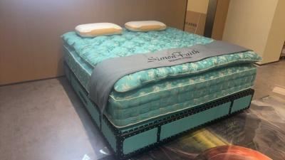 China Handmade Hand Tufted Mattress With Pocket Springs Natural Horse Hair Support for sale