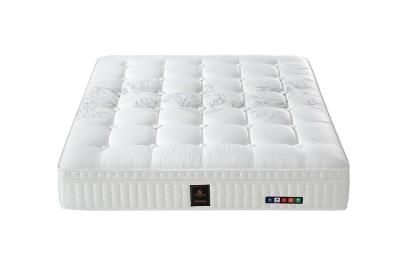 China Hand Tufted Mattress with Independent Pocket Springs   Horse Hair for Luxurious Rest for sale