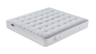 China Europe Top Hand Tufted Mattress With Individual Pocket Springs Mini Coils For Gentle Support for sale