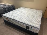 China Premium Hand Tufted Mattress with Pocket Springs   Mini Coil Layer for Motion Isolation for sale