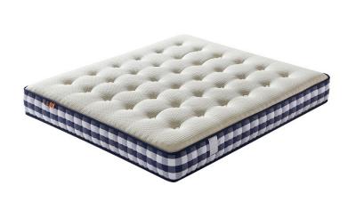 China Hand Tufted Mattress with Independent Pocket Springs  Mini Springs for Adaptive Comfort for sale