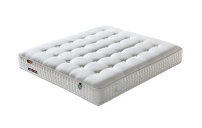China Luxury Hand Tufted Mattress Mini Coils   Individual Pocket Springs for Undisturbed Rest for sale