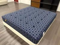 China Artisan Hand Tufted Mattress Pocket Spring   Mini Coil Design for Durable Comfort for sale