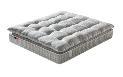 China Hand Tufted Mattress   Pocket Coils  Pure Horse Hair Filling for Luxury Pressure Relief for sale