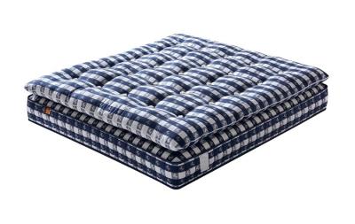 China Handcrafted Hand Tufted Mattress with Pocket Springs   Horse Hair for Undisturbed Rest for sale