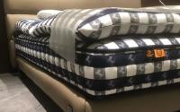 China Handcrafted Hand Tufted Mattress with Pocket Springs   Horse Hair for Undisturbed Rest for sale