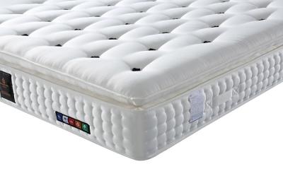 China Hand Tufted Mattress with Pocket Coils  Horse Hair for Quiet Motion Isolation for sale