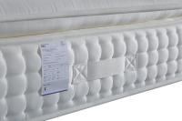 China Hand Tufted Mattress with Pocket Coils  Horse Hair for Quiet Motion Isolation for sale