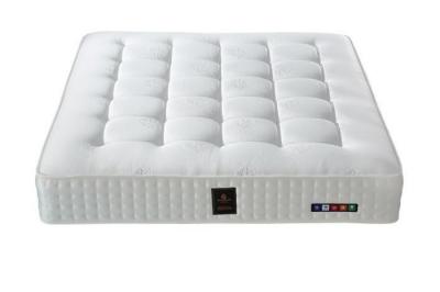 China Artisan Hand Tufted Mattress with Pocket Springs   Pure Horse Hair Filling for sale