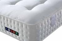China Artisan Hand Tufted Mattress with Pocket Springs   Pure Horse Hair Filling for sale