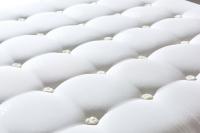 China 7in Hand Tufted Mattress With Zoned Mini Coils Pocket Springs For Customized Body Support for sale