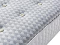 China Hand Tufted Mattress with Micro Mini Coils   Pocket Springs for Ultra Quiet Sleep Experience for sale