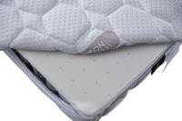 China Full Zip Removable Mattress  Pocket Coils  Cooling  Quiet Undisturbed Sleep for sale