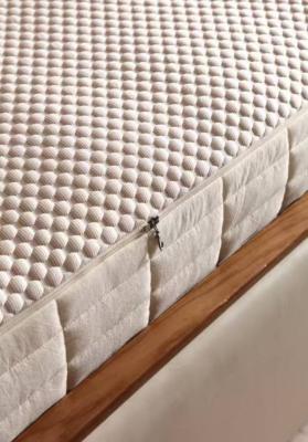 China CertiPUR US Certified Removable Mattress 8 Zone Pocket Coils  All Night Back  Relief for sale