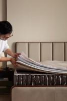 China CertiPUR US Certified Removable Mattress 8 Zone Pocket Coils  All Night Back  Relief for sale