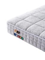 China Compressed Bed In A Box All Night Cool Sleep Removable Mattress Fully Disassemblable for sale