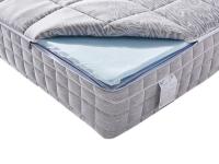 China Non Toxic Removable Mattress VOC Free Breathable Removable Top Layer Pocket Spring Support for sale