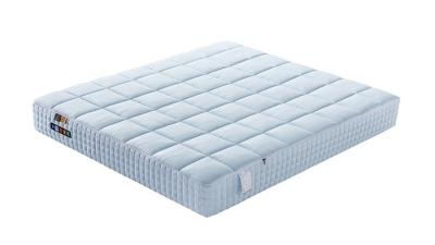 China Cooling Ice Silk Cover Removable Mattress Individually Wrapped Coils Cool Quiet Sleep for sale
